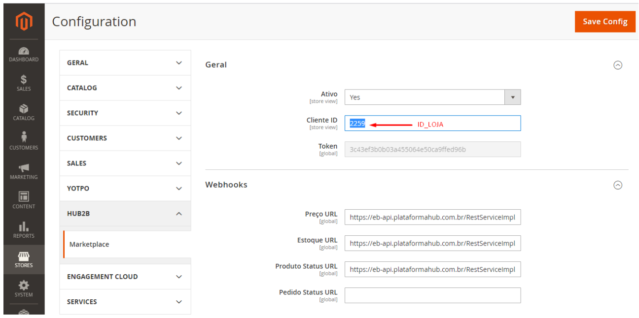 Magento 2 – Central de Ajuda - Hub2b